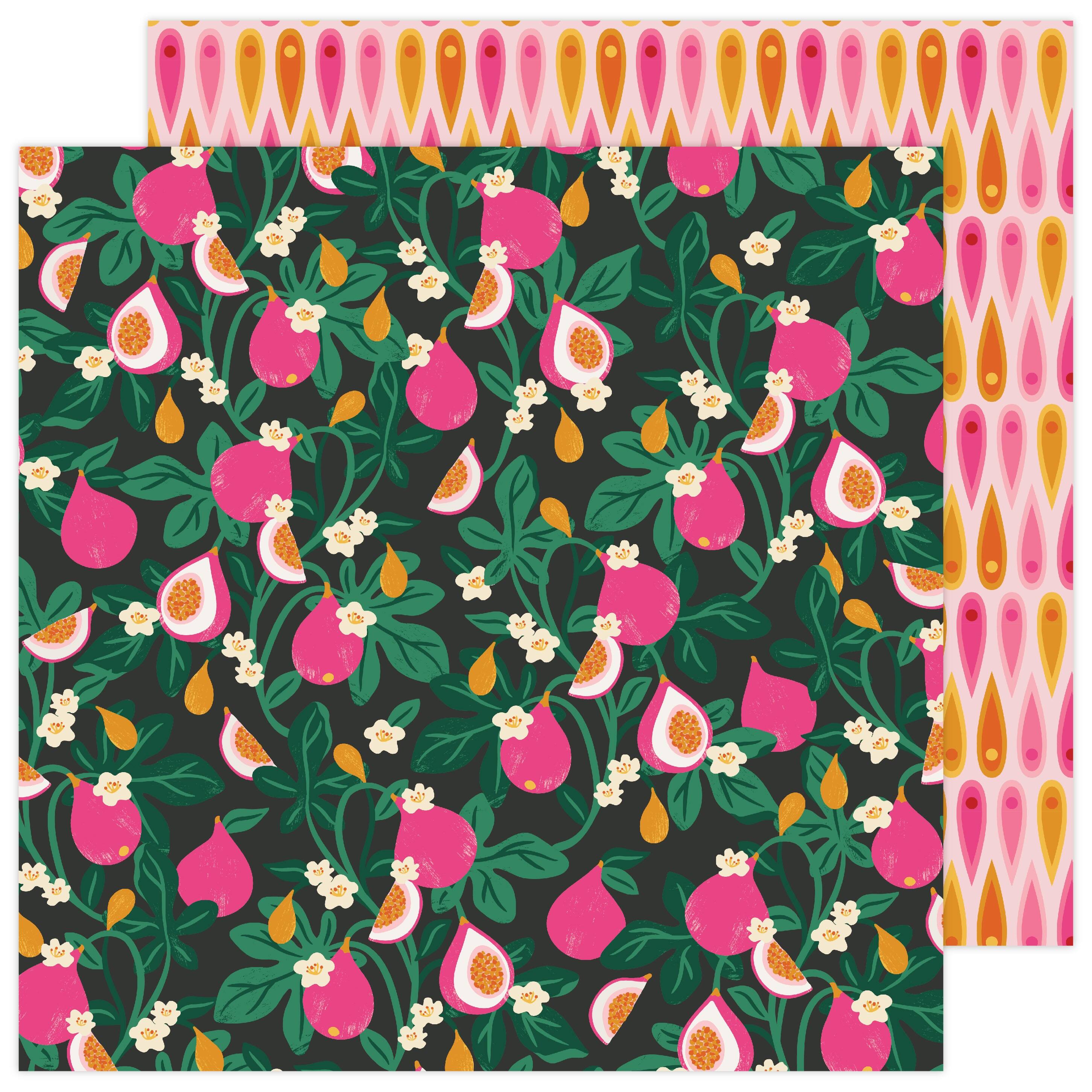 Jen Hadfield Stardust Go Figure Double-Sided Cardstock, 25 Sheets ...