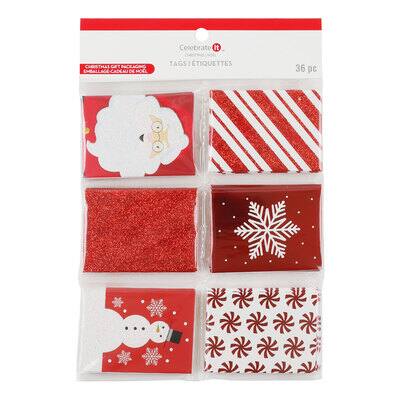 Red Folded Gift Tags, 36ct. by Celebrate It™ | Michaels