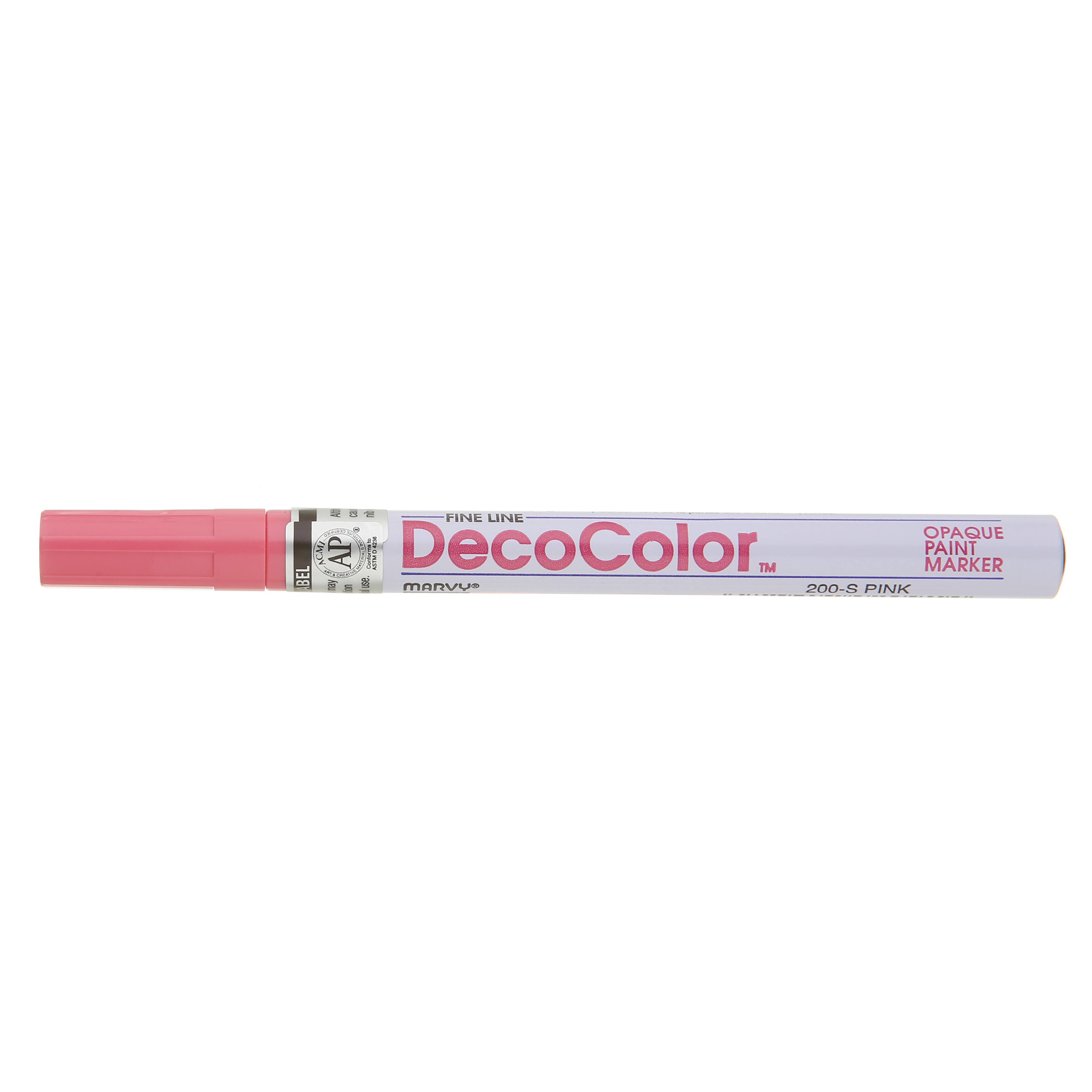 Marvy® Uchida DecoColor™ Fine Line Paint Marker | Michaels