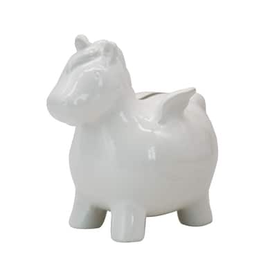 Color Your Own Ceramic Unicorn Bank by Creatology™ | Michaels