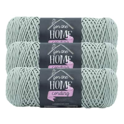3 Pack Lion Brand® For the Home Cording Yarn | Michaels