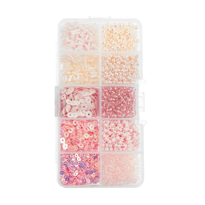 John Bead Mixed Sequins & Beads Kit | Michaels
