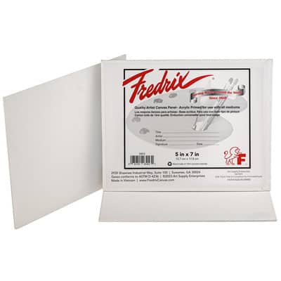 FREDRIX 3 Pack Artist Series Primed Canvas Panel | Michaels