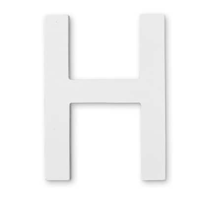 Buy in Bulk - 8 Pack: 5.5" White MDF Letter by Make Market® | Michaels