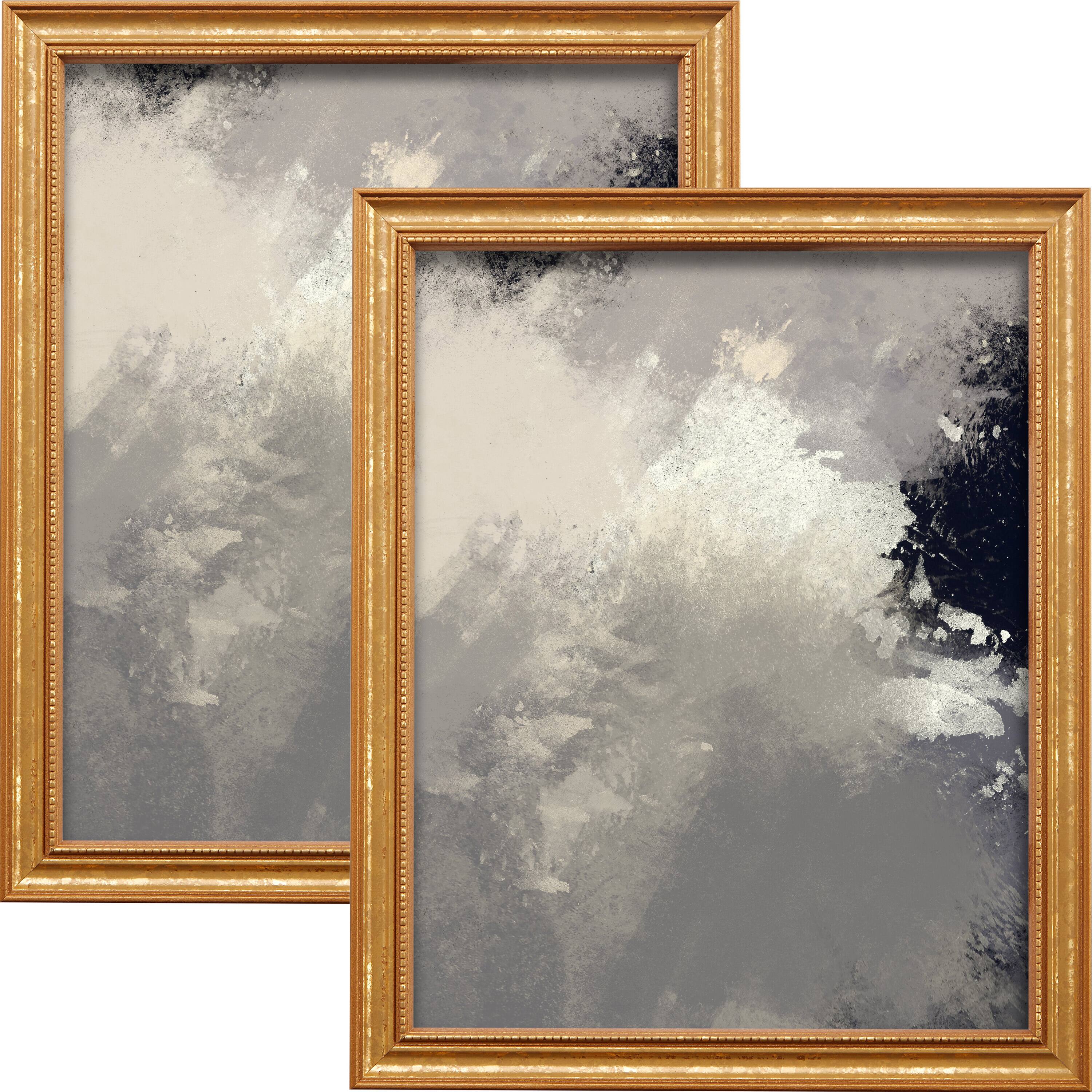 2 Pack Craig Frames Stratton Aged Gold Picture Frame | Michaels