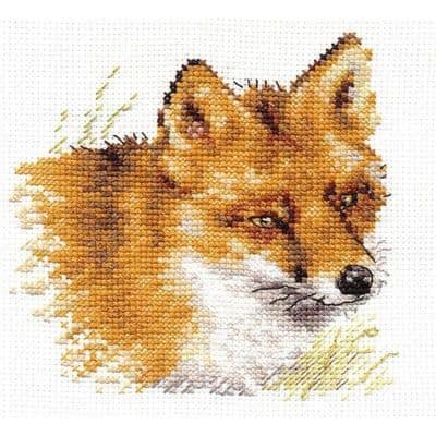 Alisa Fox Cross Stitch Kit | Michaels