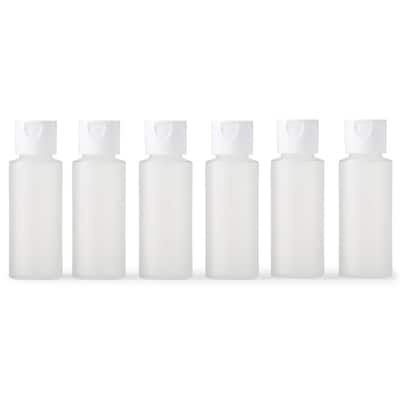 Buy in Bulk - 6 Packs: 6 ct. (36 total) Flip Top Bottles by Craft Smart ...