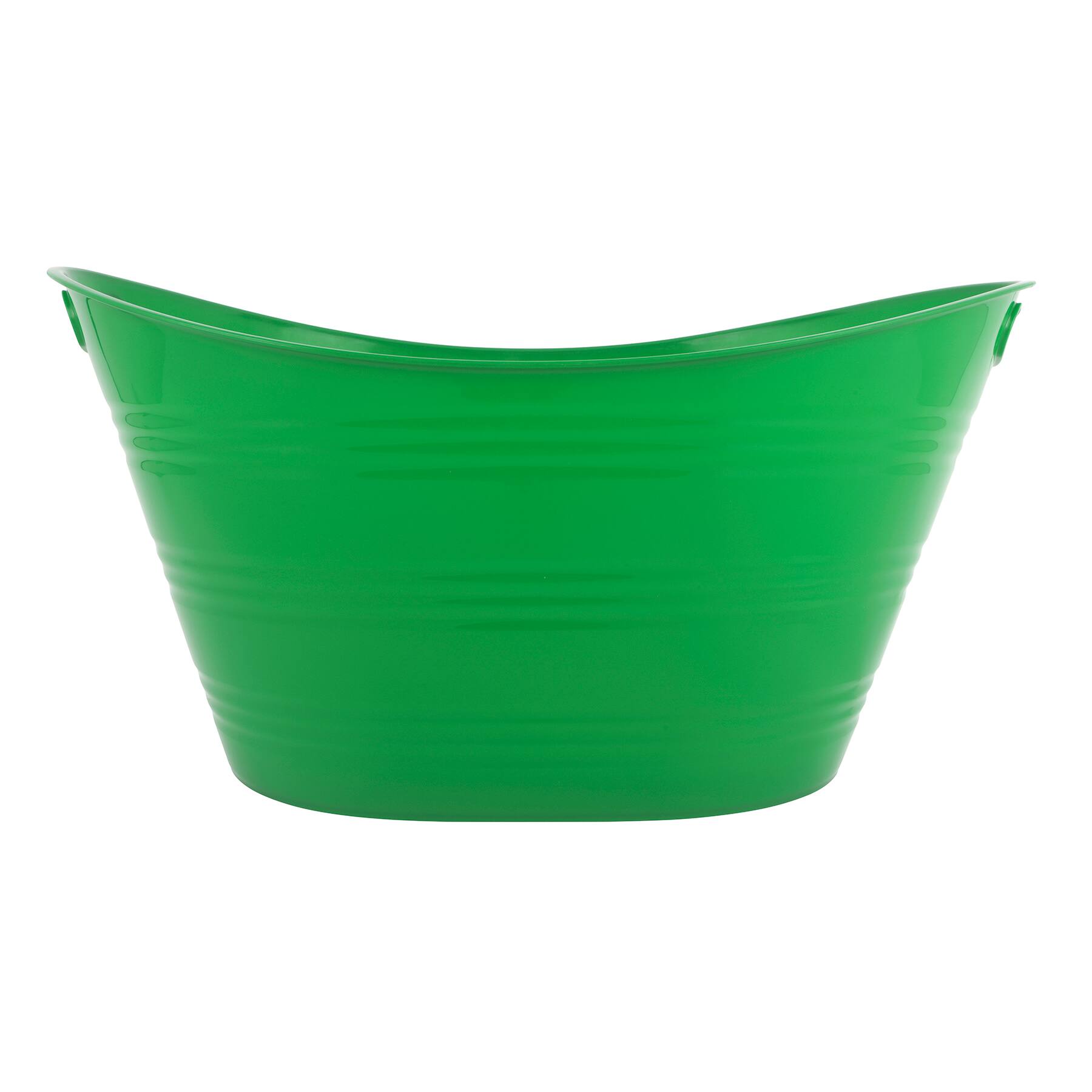 21" Green Plastic Tub by Celebrate It™ | Michaels