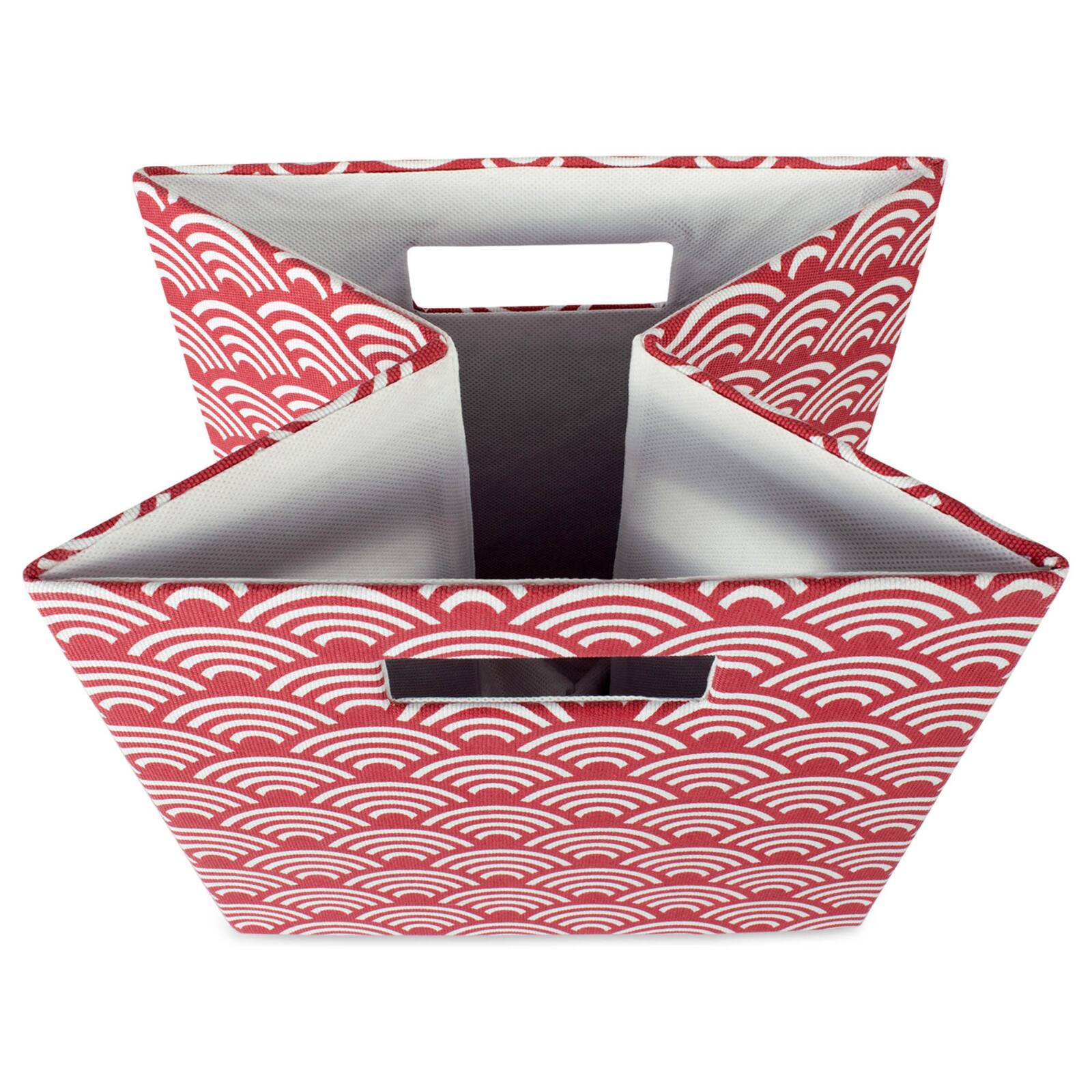 DII® 13" Polyester Waves Storage Cube | Storage Cubes | Michaels