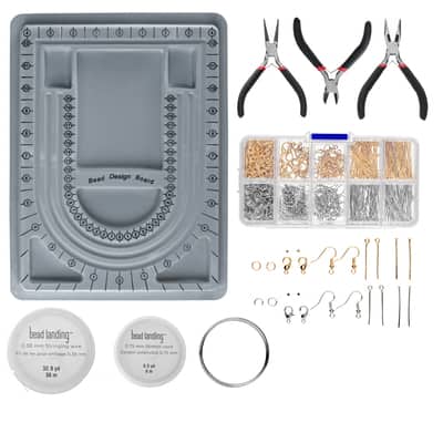 Jewelry Making Tool & Findings Kit by Bead Landing™ | Michaels