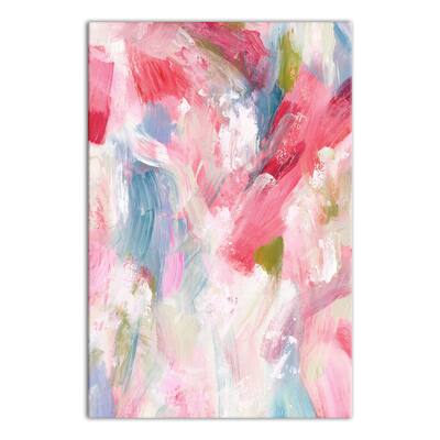 Bright Bold Blotches 24" x 36" Canvas Wall Art | Michaels