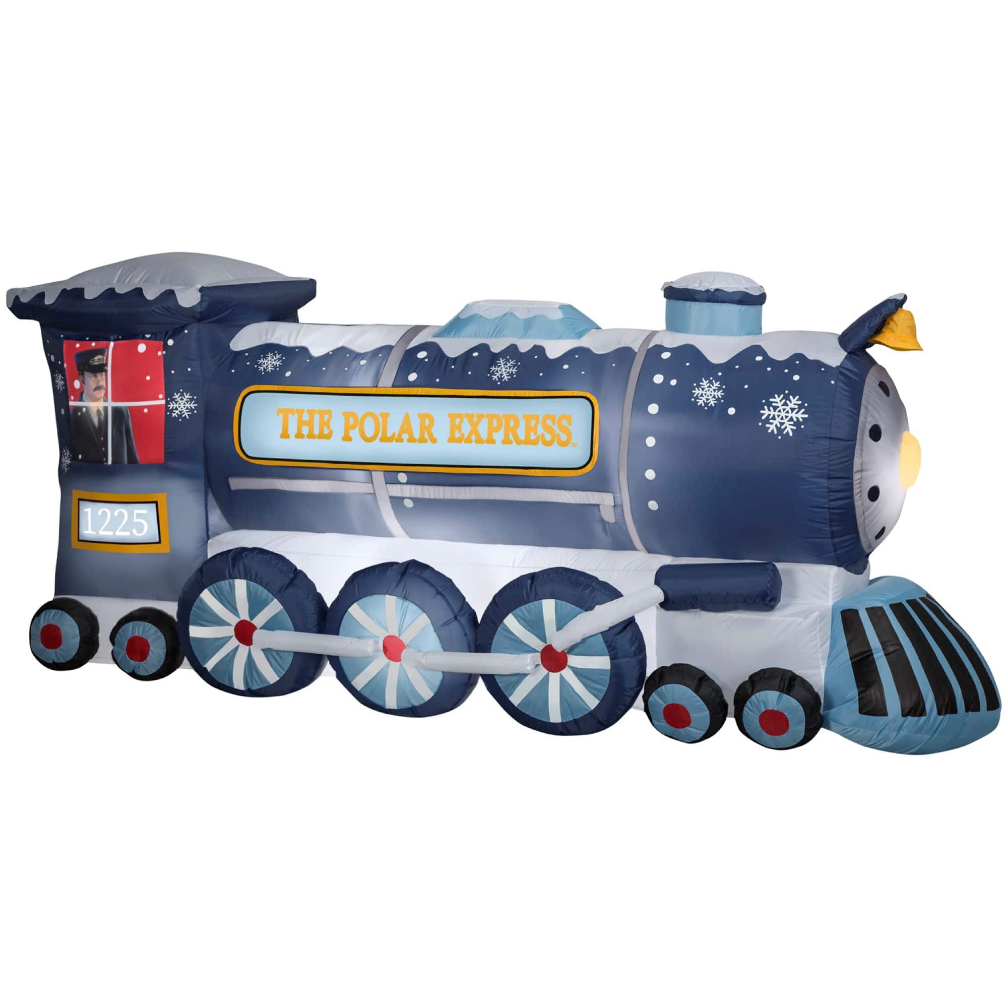 9ft. Airblown® Inflatable Polar Express Train | Michaels