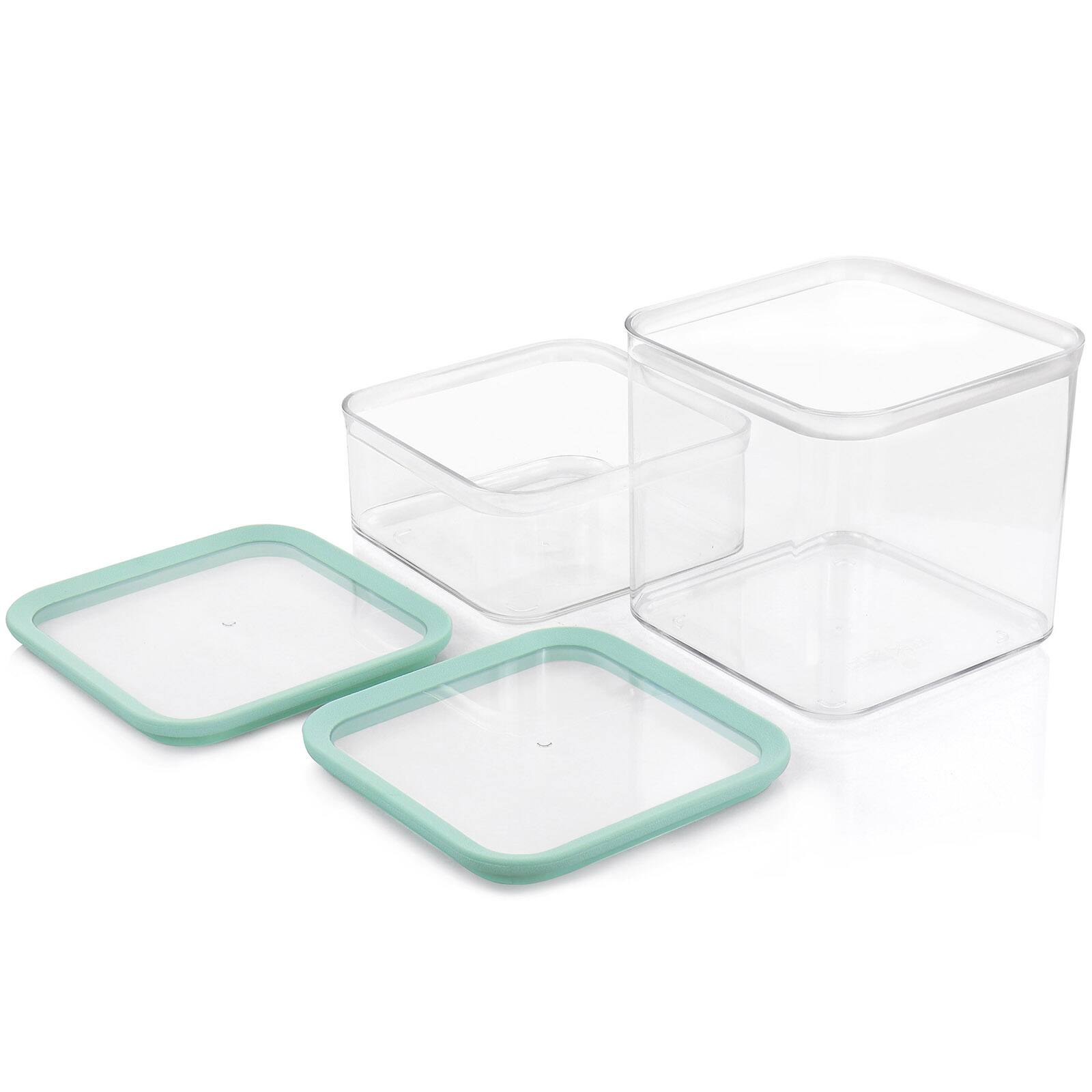 Martha Stewart Plastic Stackable Container Set with Lids | Michaels