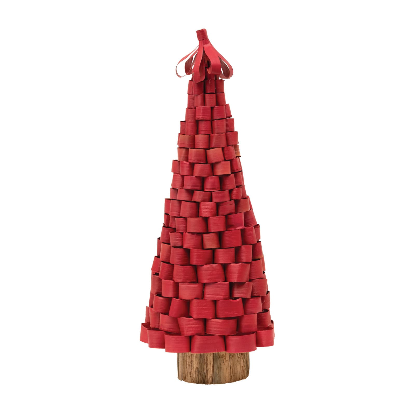 Hello Honey® Red Leaf Loop Christmas Tree | Michaels