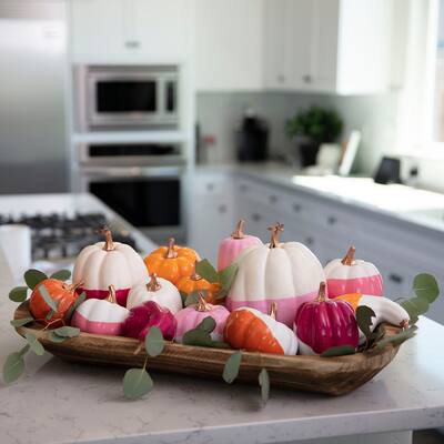 Martha Stewart™ Spray Paint Colorful Pumpkins | Projects | Michaels