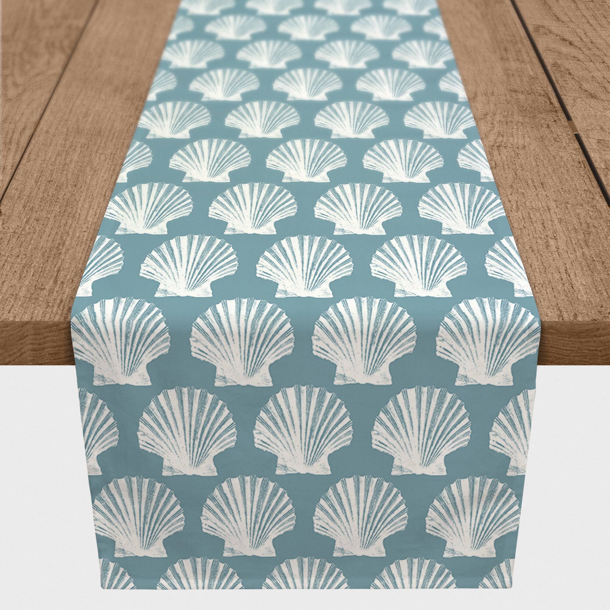 Shells Indoor/Outdoor Table Runner | Michaels