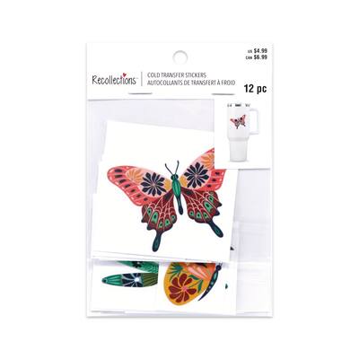 Butterfly Cold Transfer Stickers by Recollections™ | Michaels