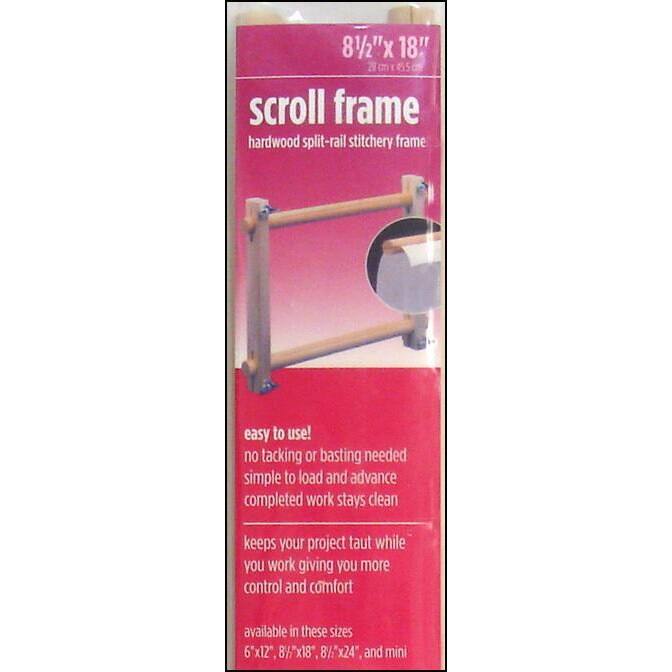Frank A. Edmunds Co.™ Split Rail 8.5" x 18" Scroll Frame | Hoops ...