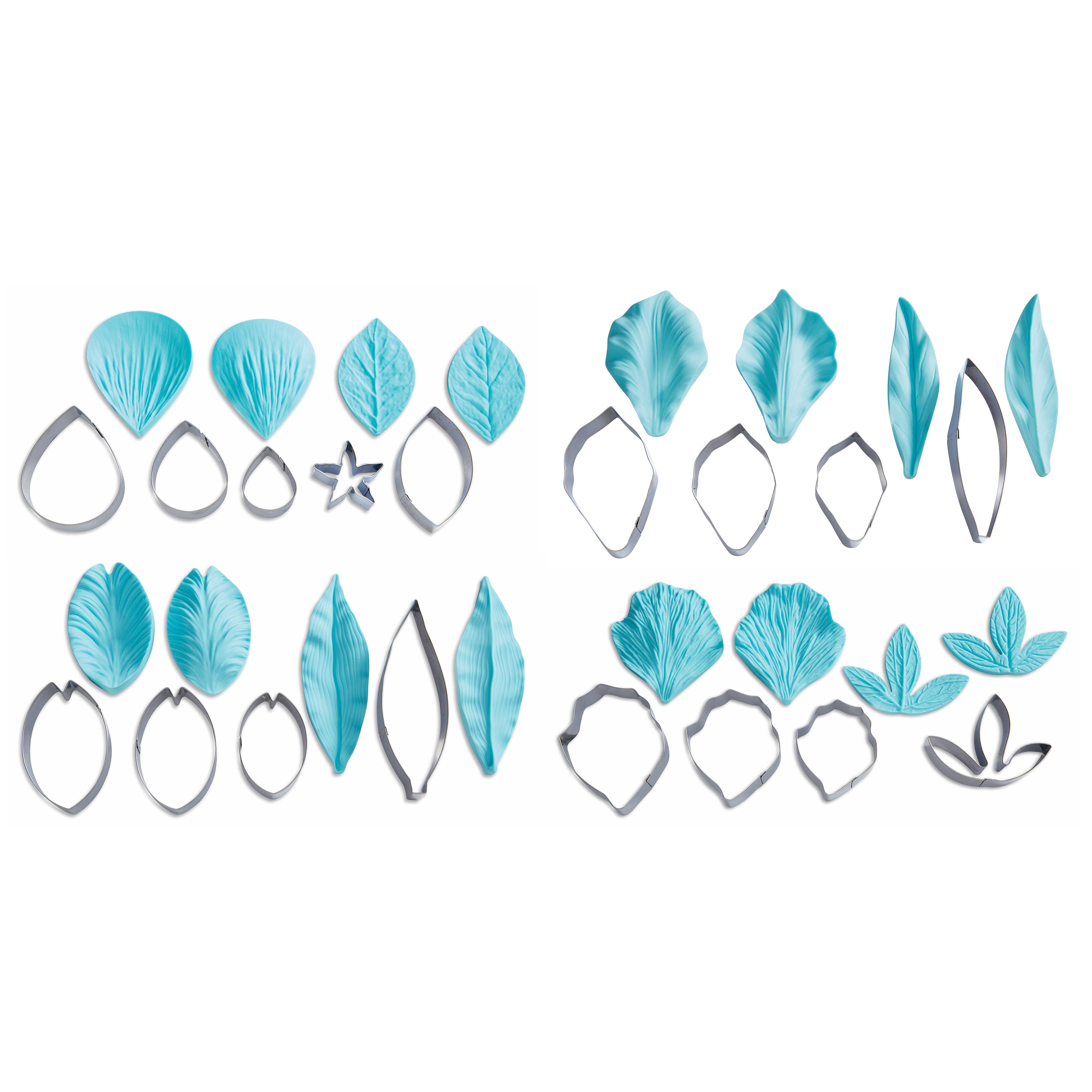 Gum Paste Flower Cutter Set by Celebrate It® | Fondant Molds & Tools ...