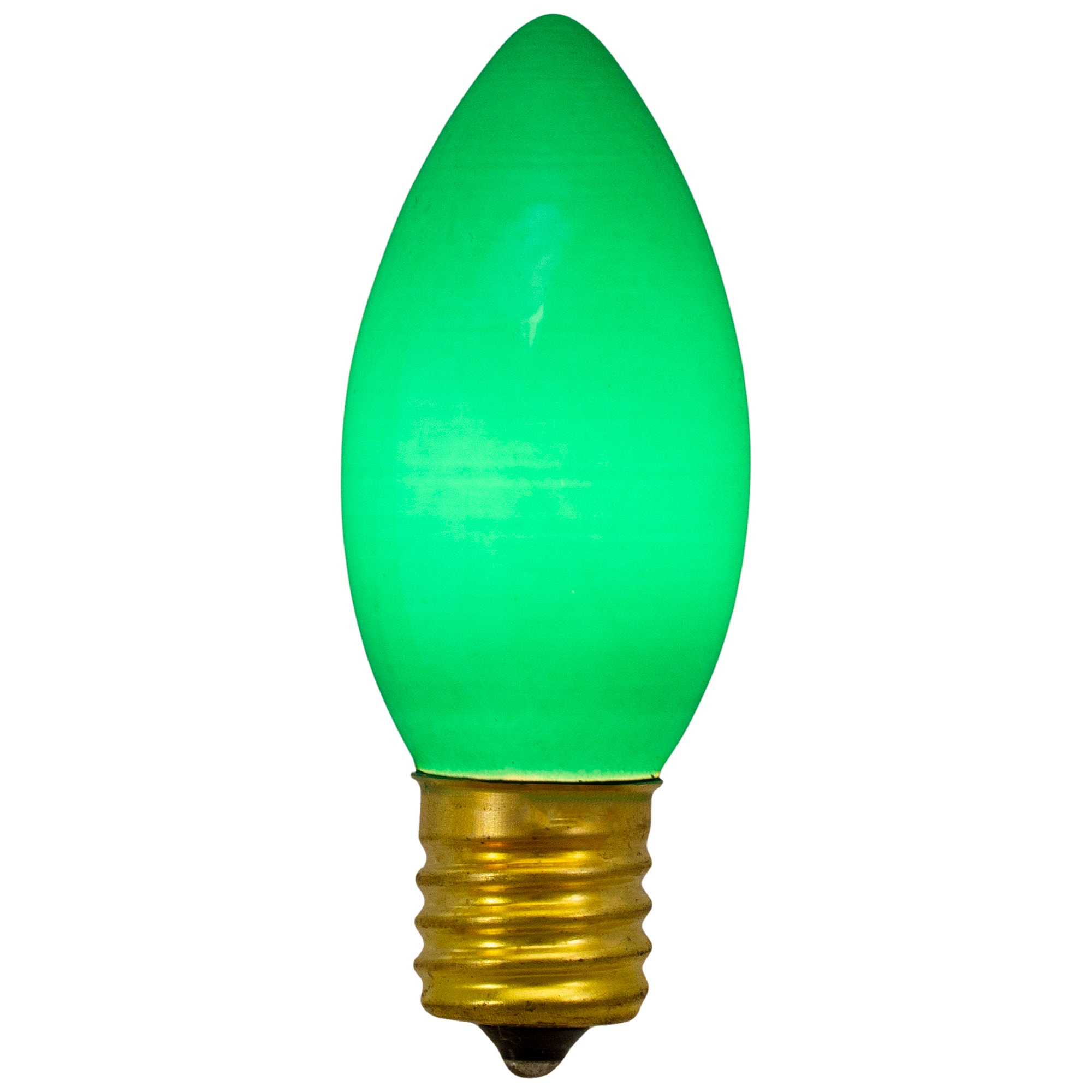 Green Opaque C9 Replacement Bulbs, 4ct. | Michaels