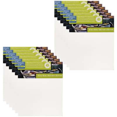 Buy in Bulk - 12 Pack: Level 3 Gallery Wrapped Heavy Duty Canvas by ...