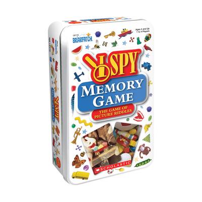 I Spy Memory Game Tin | Michaels