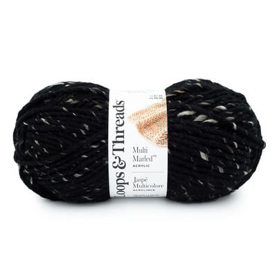 Multi Marled™ Yarn by Loops & Threads® | Michaels