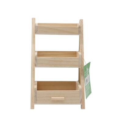 Mini Wood Ladder Stand by Ashland® | Michaels
