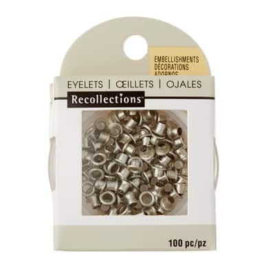 Medium Pewter Eyelets by Recollections™ | Michaels