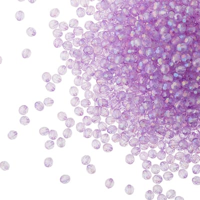 6mm Faceted AB Acrylic Round Bead Value Pack by Bead Landing™ | Michaels