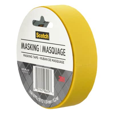 Scotch® Expressions Masking Tape, Color: Yellow | Michaels