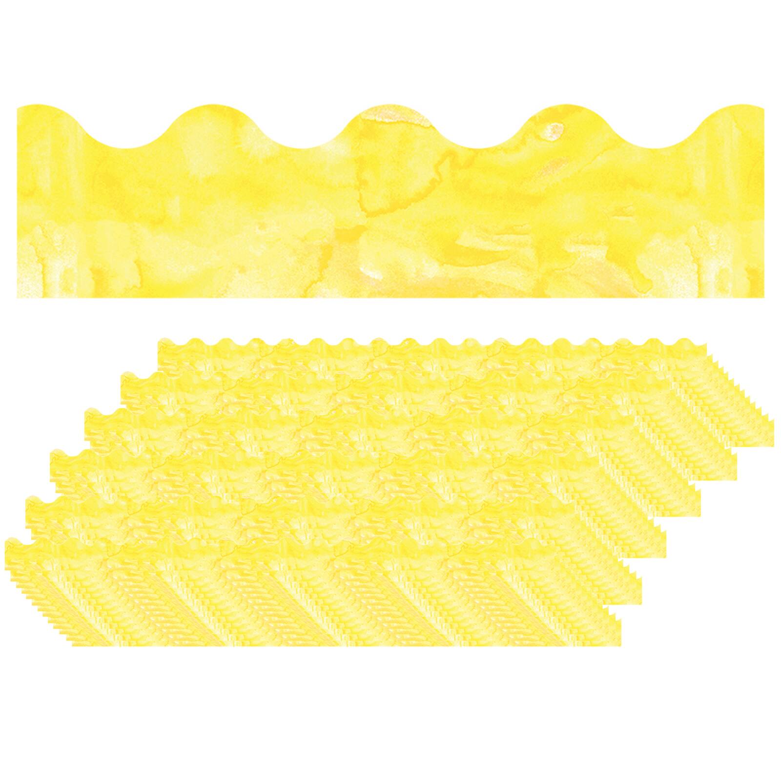 Carson Dellosa Education® Celebrate Learning Watercolor Scalloped ...