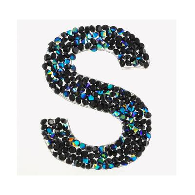 Buy in Bulk - 12 Pack: Black AB Letter Bling Sticker by Recollections ...