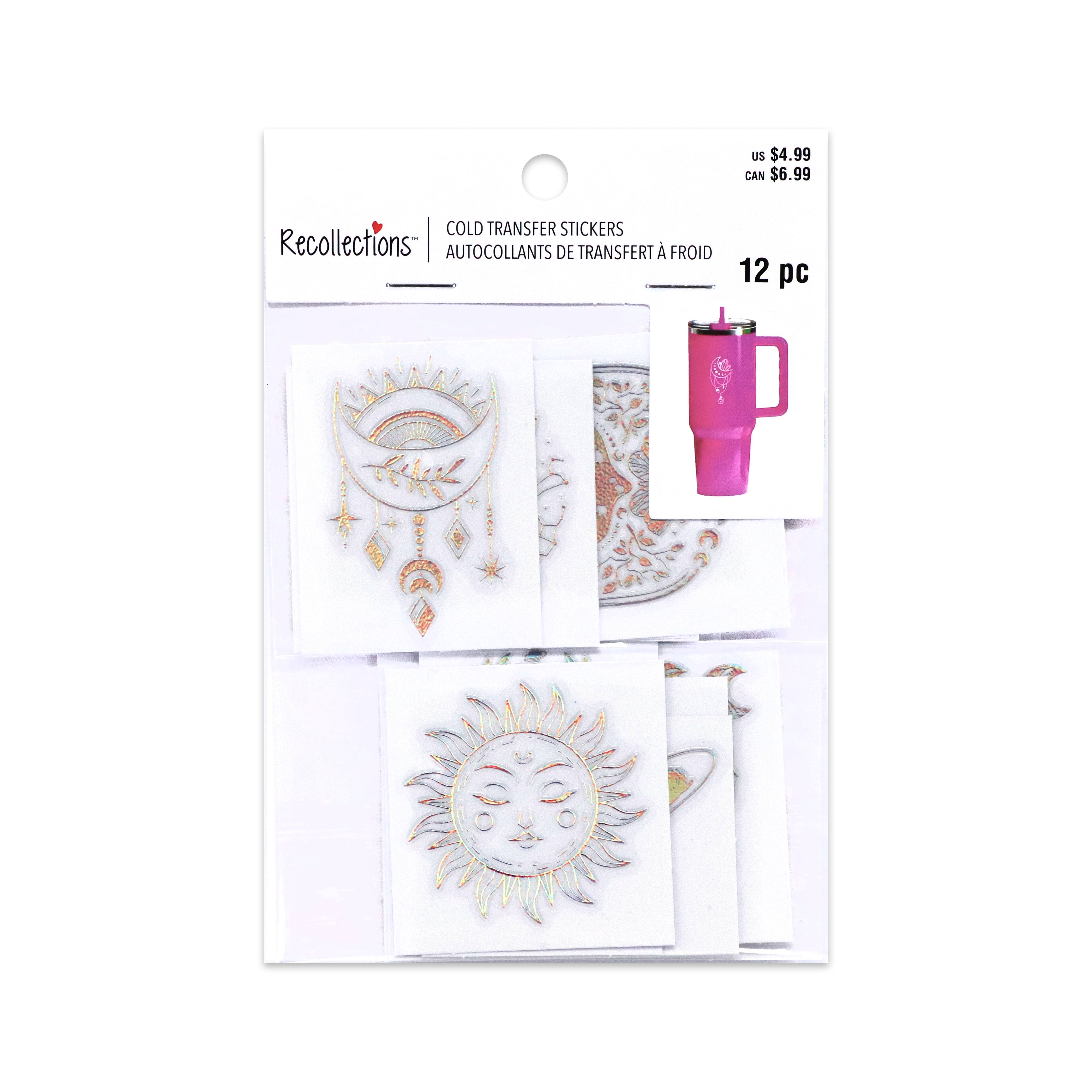 Holographic Celestial Cold Transfer Stickers by Recollections™ | Michaels