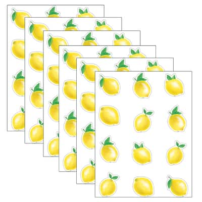 Teacher Created Resources Mini Lemon Zest Accents, 6 Packs of 36 | Michaels