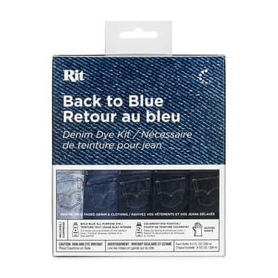 Rit® Back to Blue Denim Dye Kit | Michaels