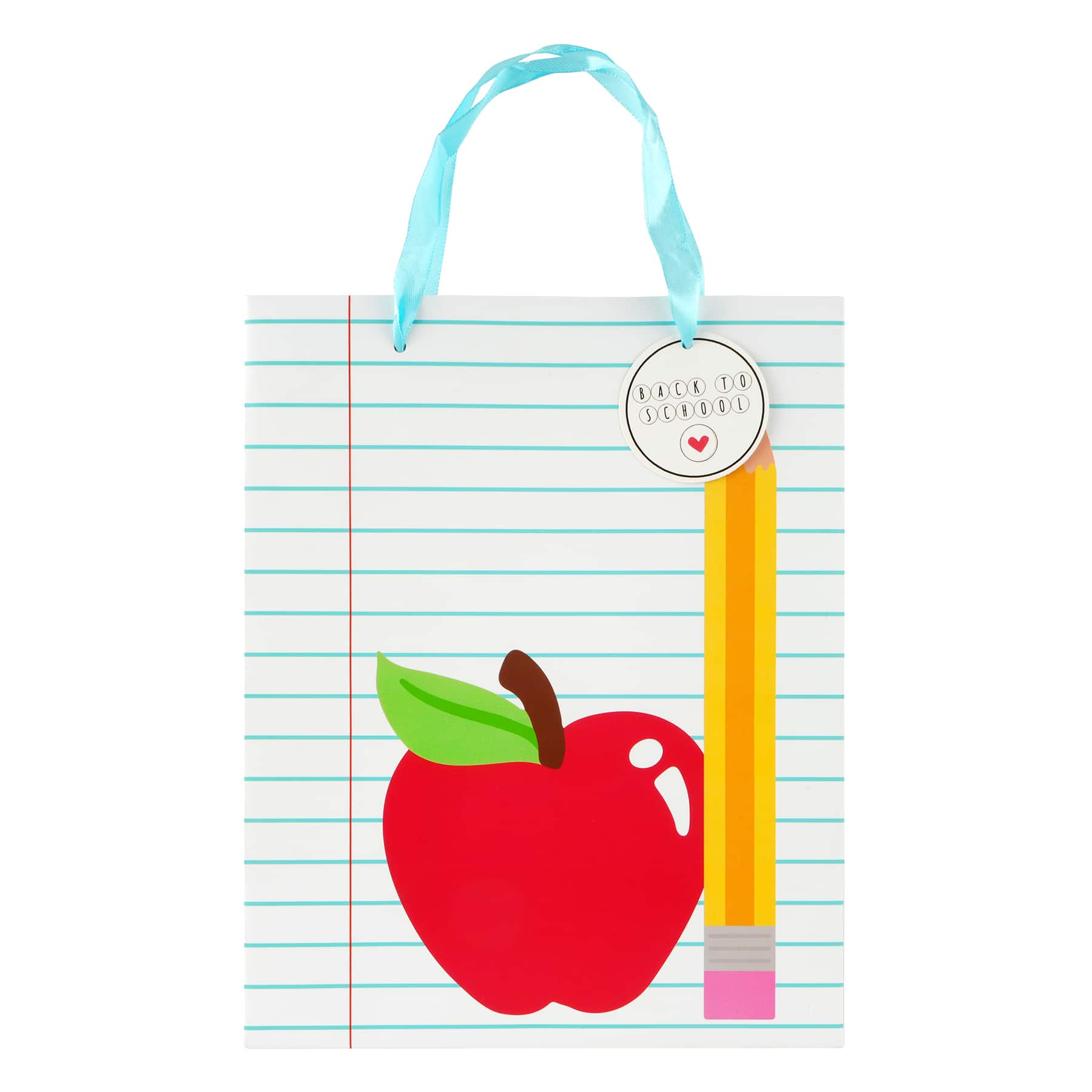 8" x 10" Back to School Notebook Gift Bag by B2C™ | Michaels