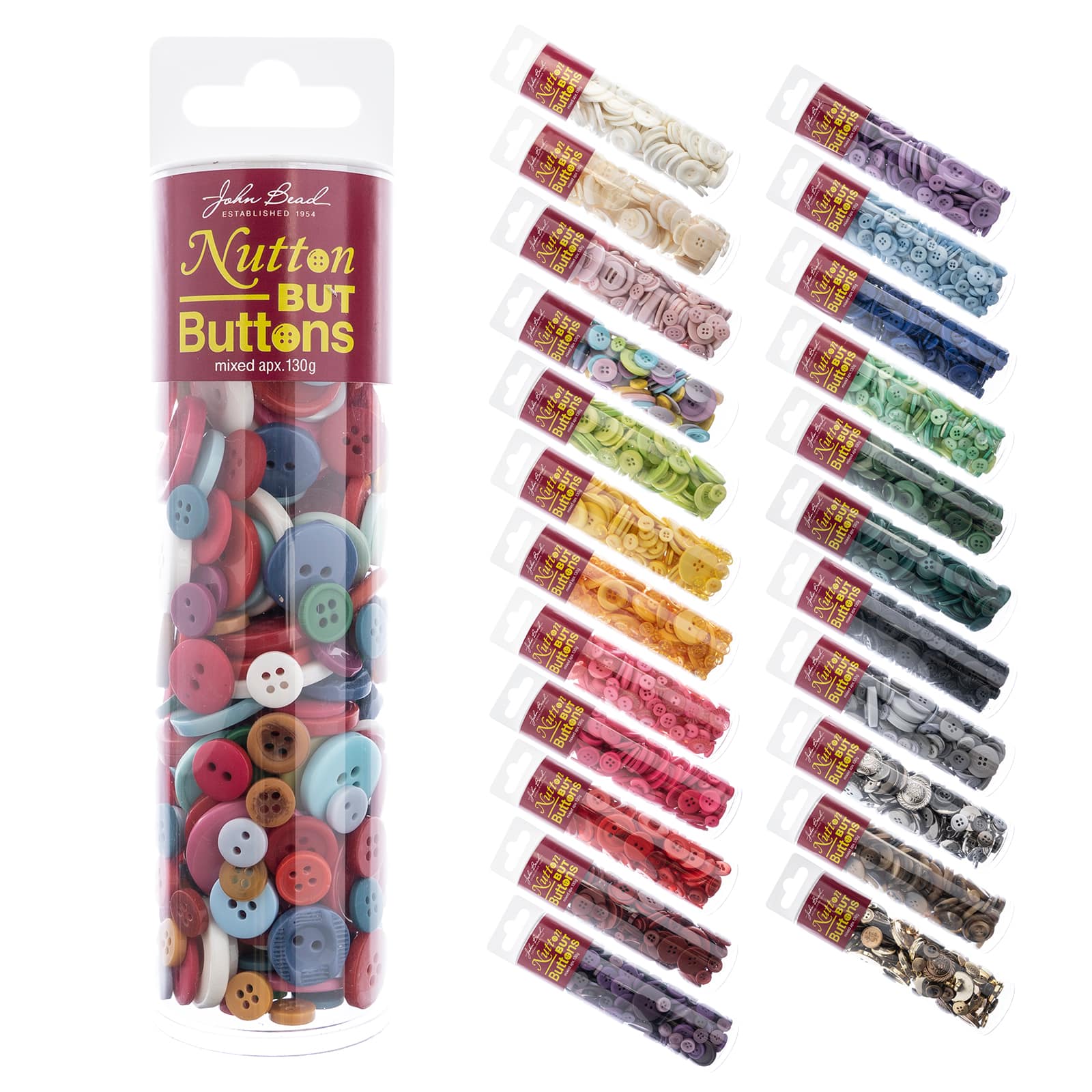 John Bead Nutton but Buttons Mixed Collection | Michaels