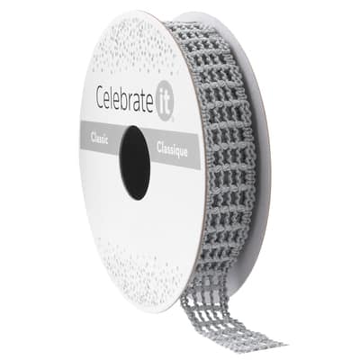 5/8" x 5yd. Crochet Net Ribbon by Celebrate It® Classic | Michaels