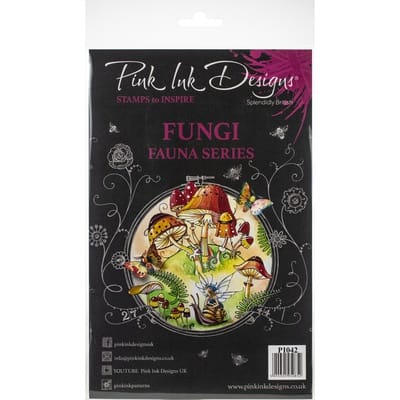 Pink Ink Designs Fauna Series Fungi Clear Stamp Set | Michaels