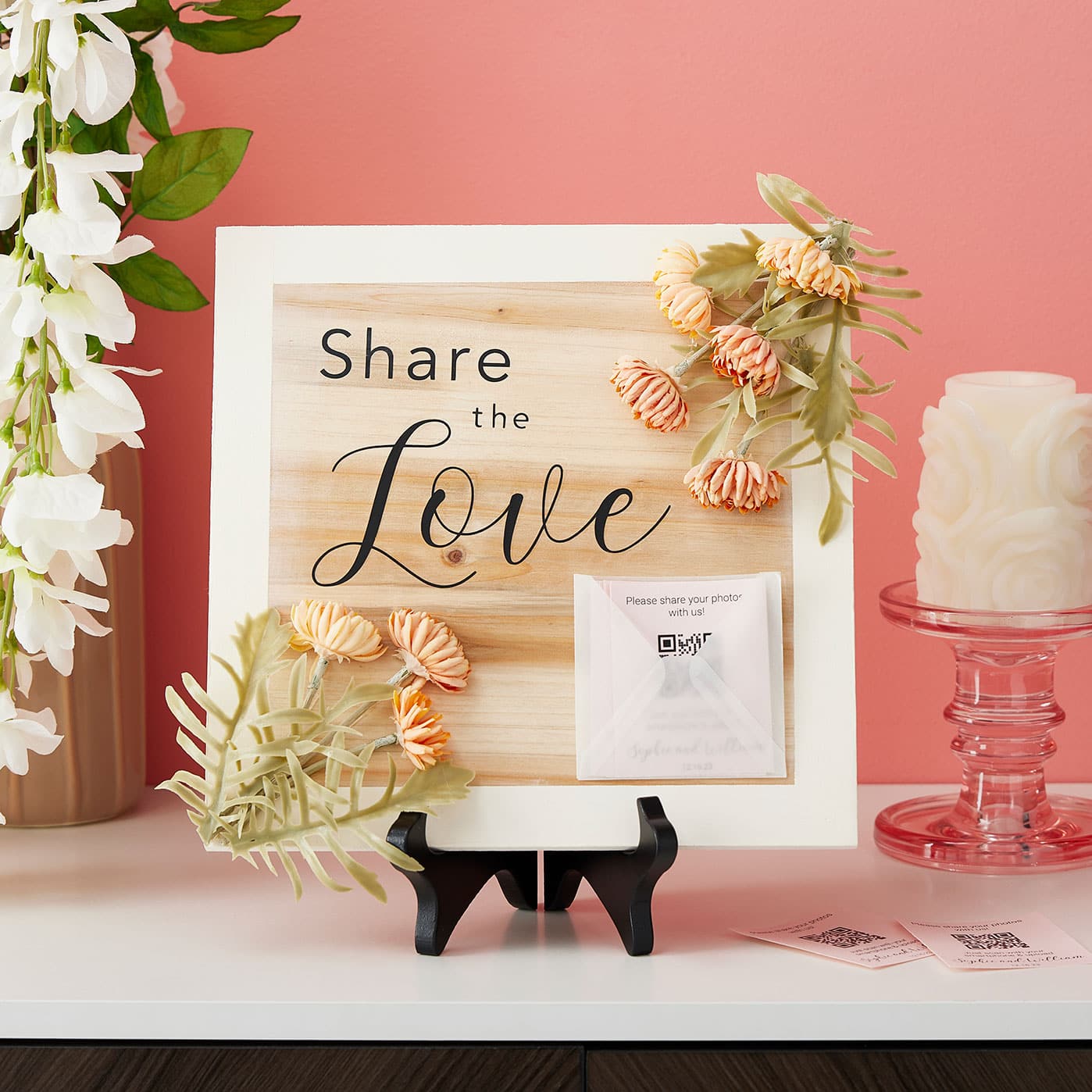 Share the Love Wedding Sign | Projects | Michaels