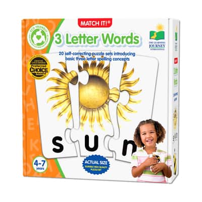 Match It! - 3 Letter Words | Michaels