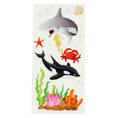 Buy in Bulk - 12 Pack: Sea Life Dimensional Stickers by Recollections ...