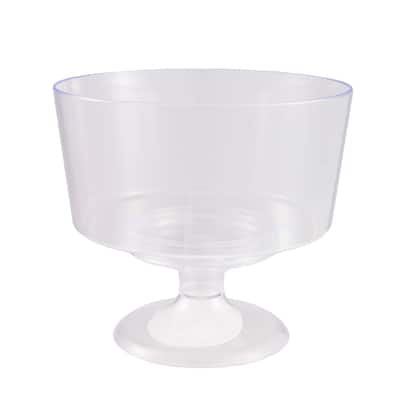 60oz. Clear Plastic Trifle Bowl by Celebrate It™ | Michaels