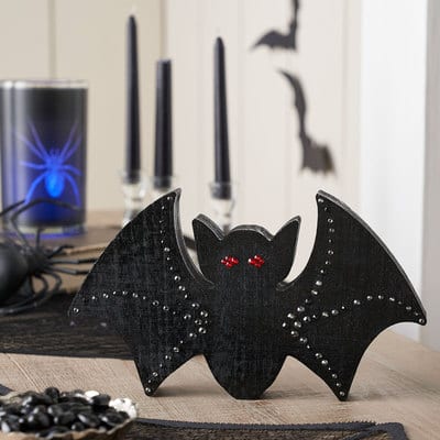 Crystal Radiance Embellished Wood Bat | Projects | Michaels