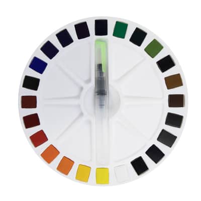Buy in Bulk - 6 Pack: Watercolor Half-Pan Set by Artist's Loft™ | Michaels