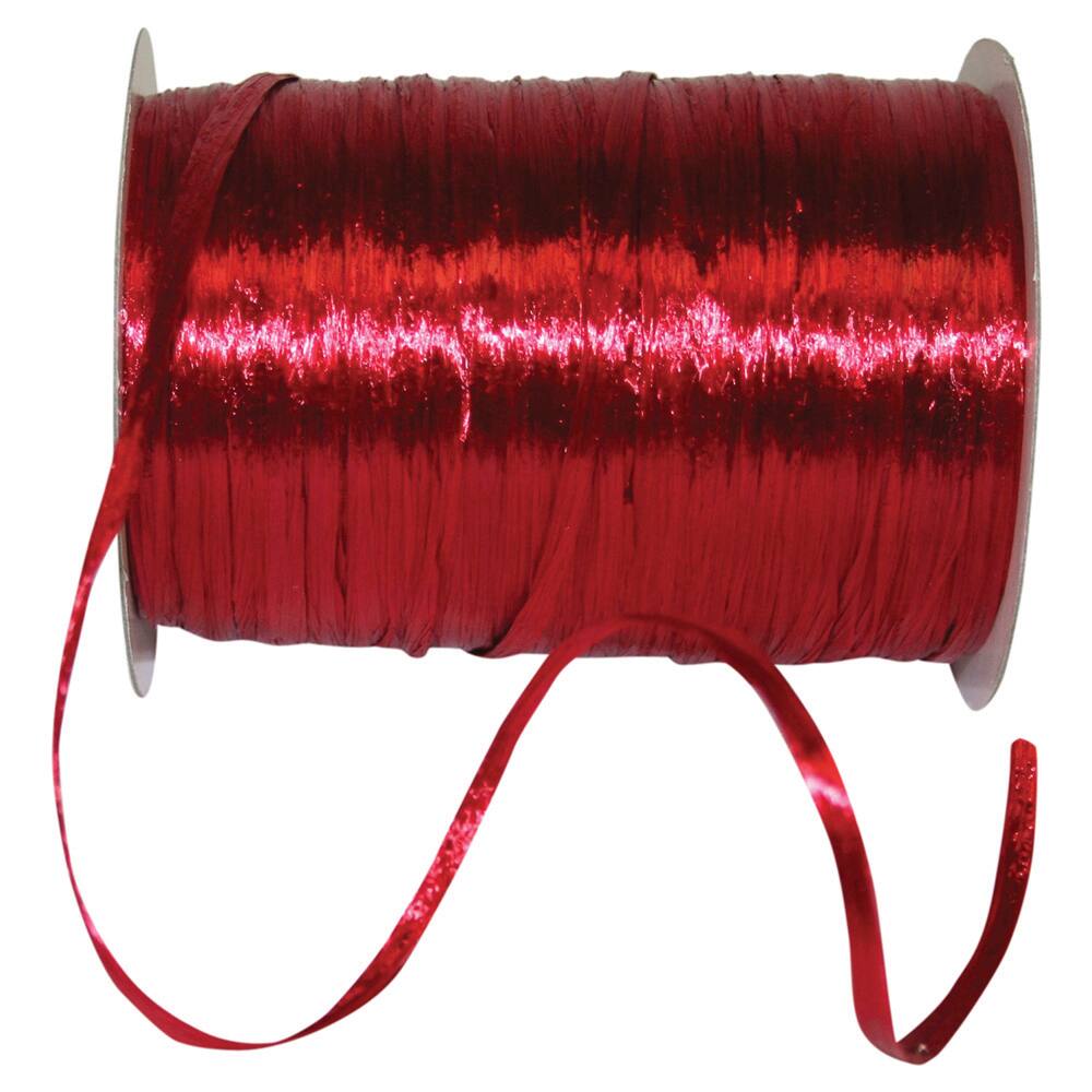 JAM Paper 1/4" Raffia Pearl Ribbon | Michaels