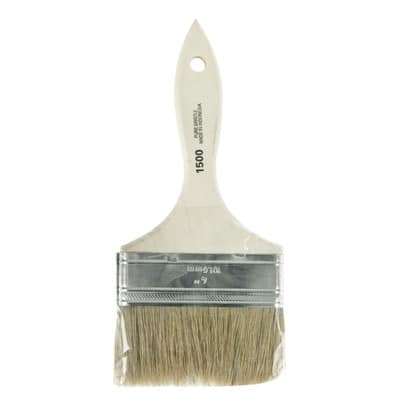 Linzer White Bristle Varnish & Chip Brush | Michaels