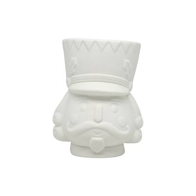 7" Ceramic Nutcracker Planter by Make Market® | Michaels