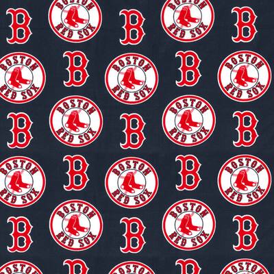 MLB Boston Red Sox Cotton Fabric | Michaels